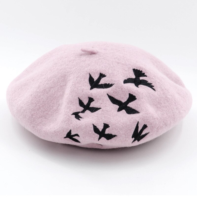 USPOP women berets female 100% wool beret casual w... – Grandado