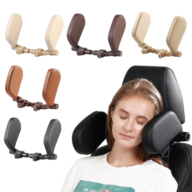 Auto Nek Kussens Gevuld Met Memory Foam Leer Ademe... – Grandado