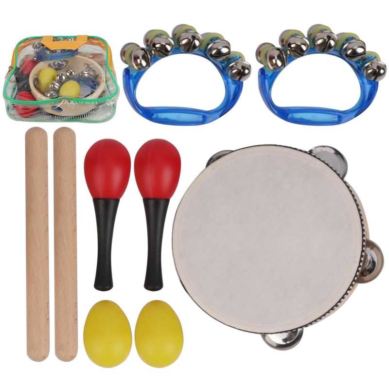 Percussion Toy Kit Portable Beautiful Sounds Music... – Grandado