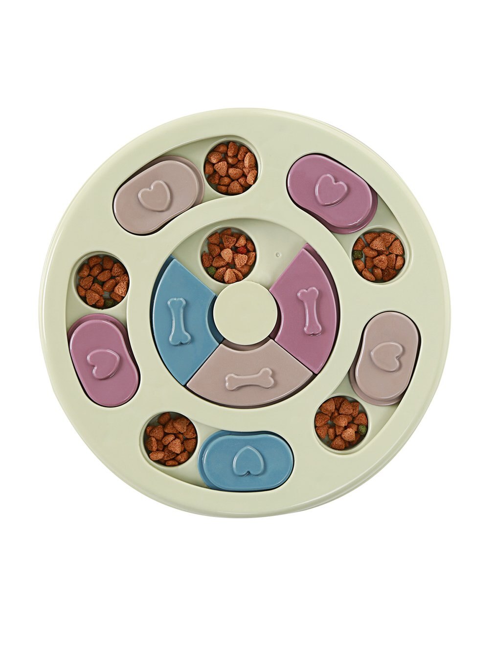 Hond Puzzel Slow Feeder Toy Brain Games Feeder Met... – Grandado