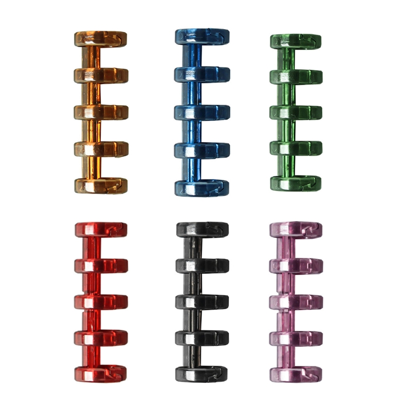 Plastic Binding Combs 5-Hole Loose Binders Ring Bi... – Grandado
