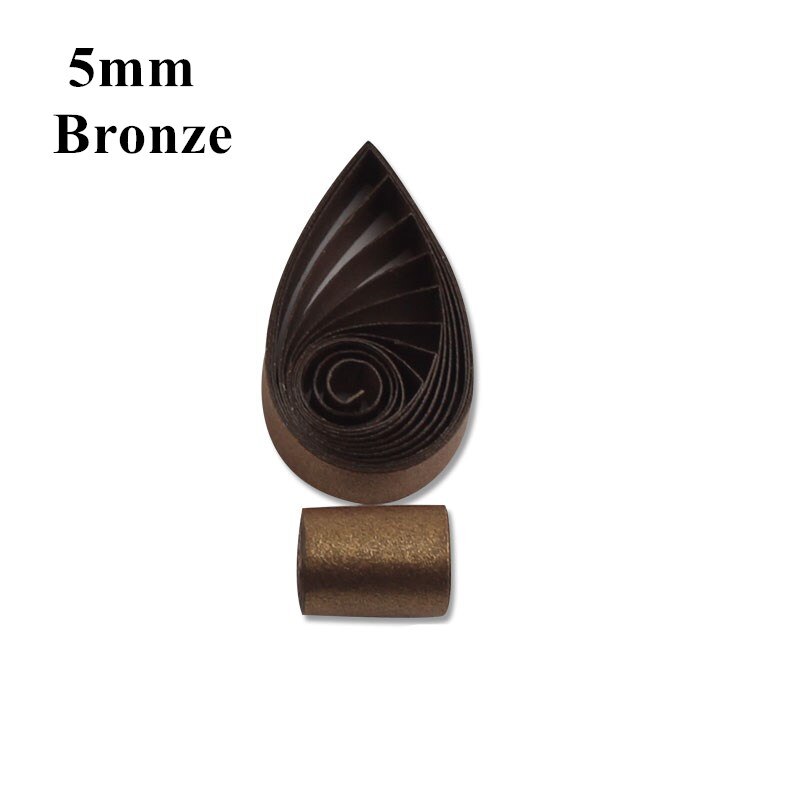 Metallic Shimmer Pearlescent Paper Strips Quilling... – Grandado