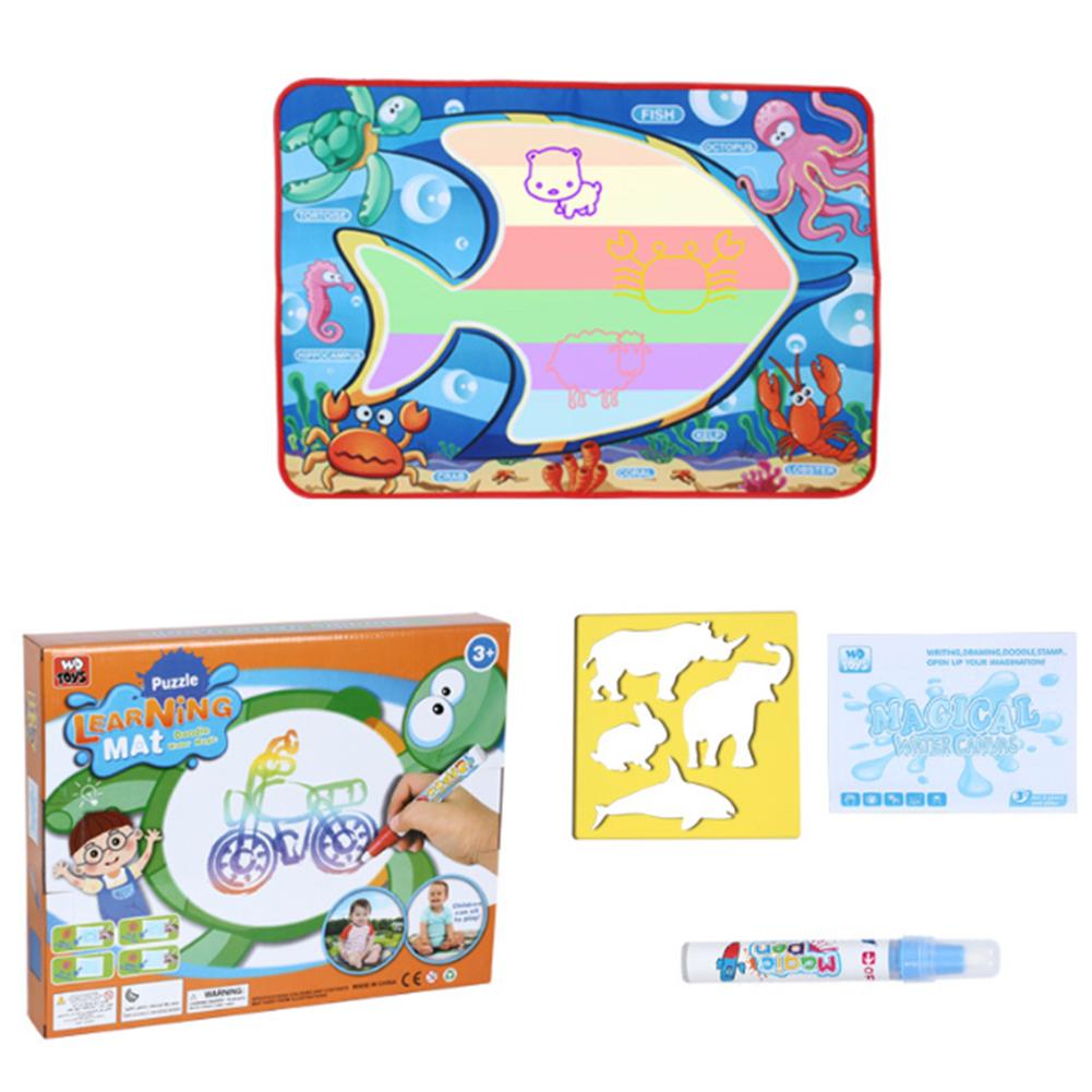 Children's Water Canvas Painting Set Early Childho... – Grandado
