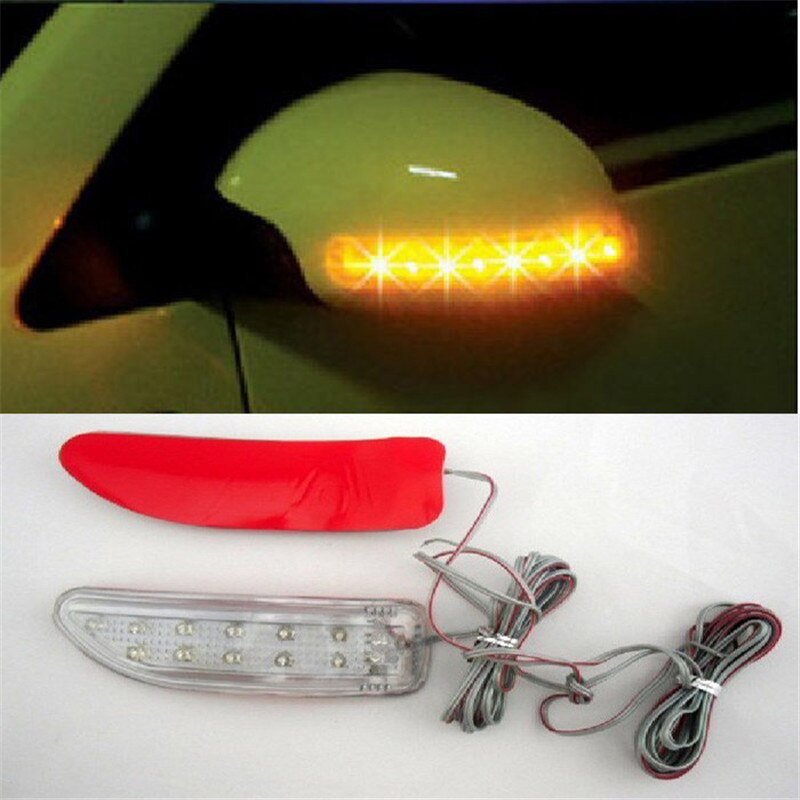 Universal Auto 2x Bernstein SMD 13LED 12V Rück Sei... – Vicedeal