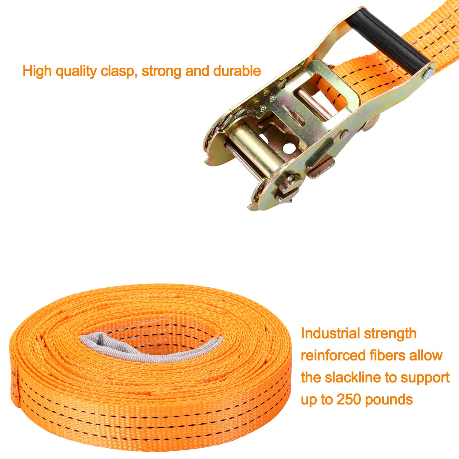 Children Climbing Rope Exercise Line Obstacle Trai... – Grandado