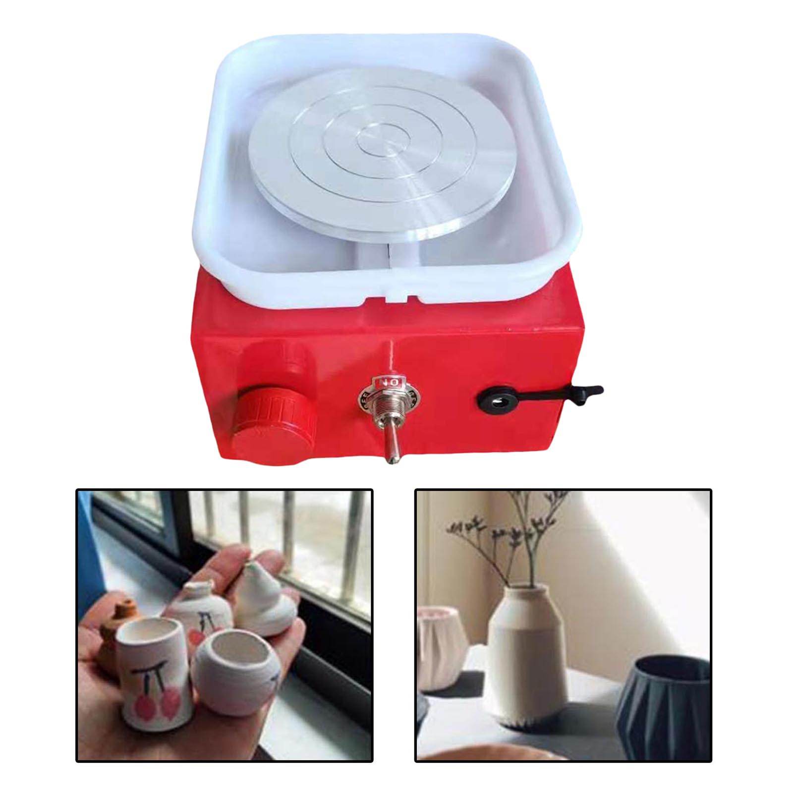 Electric Pottery Wheel Mini Clay Forming Ceramic T... – Grandado