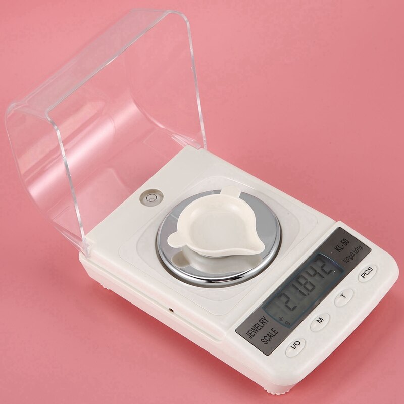 Balanza De Joyería Digital LCD de 100G / 0.001G ba... – Grandado