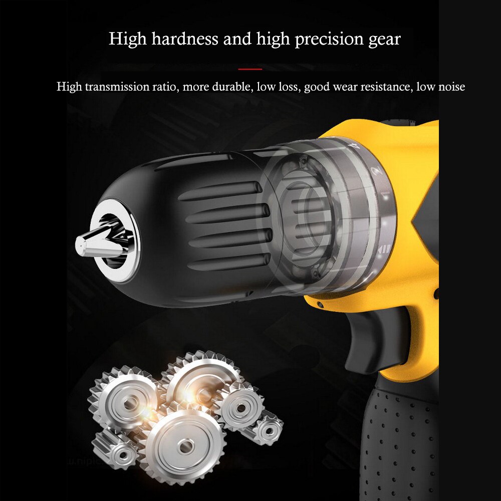 18-speed USB Cordless Electric Screwdriver Hand El... – Grandado