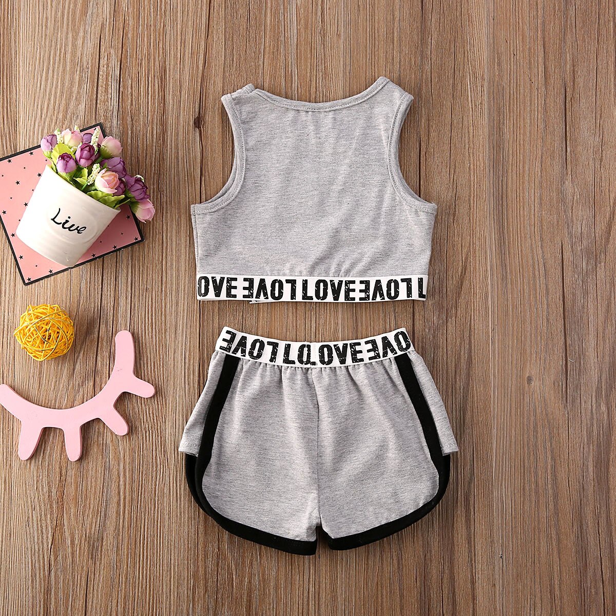 Summer 0-5Y Toddler Kid Baby Girl Cool Style Sport... – Grandado