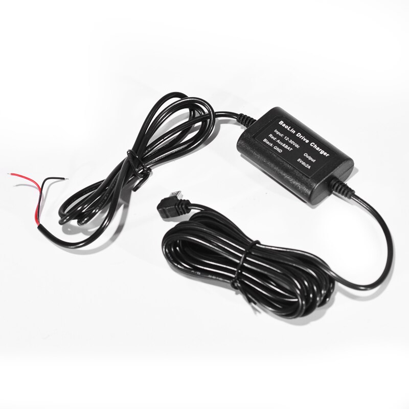 DC 5V 2A Mini/Mikro USB Hafen Draht Kabel Auto Lad... – Grandado