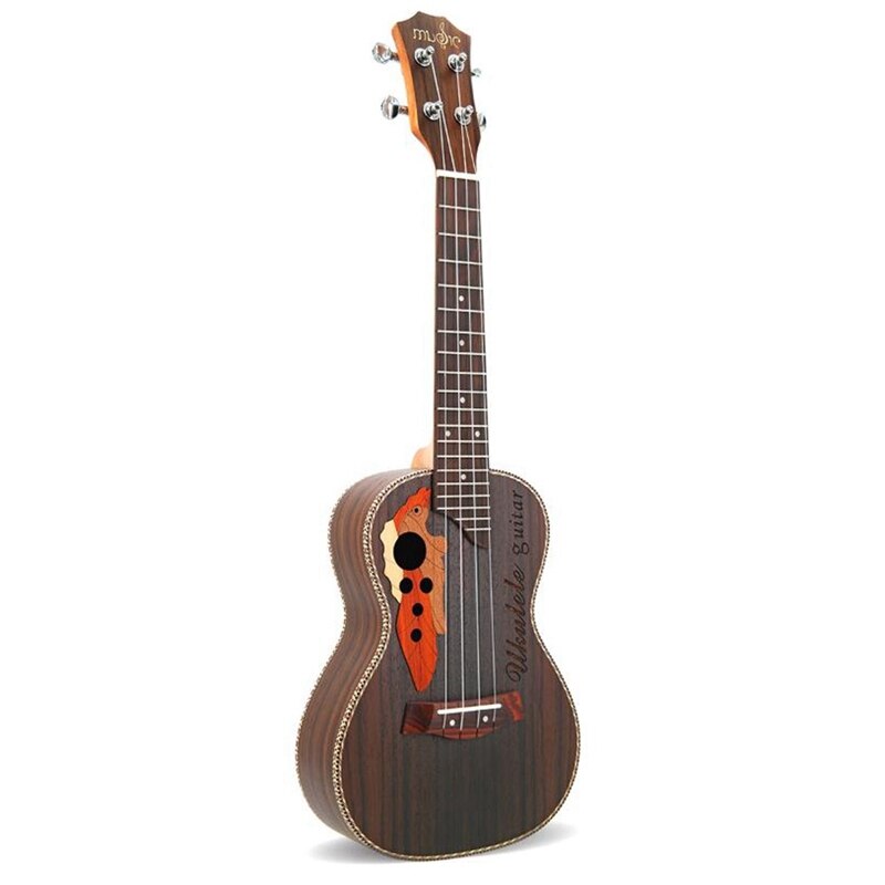 23 Inch Rosewood Bright Light Cutaway Ukulele Ukul... – Vicedeal