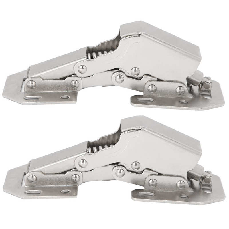 2 Sets Hinge Cold Rolled Steel Bridge Shape Hinge ... – Vicedeal