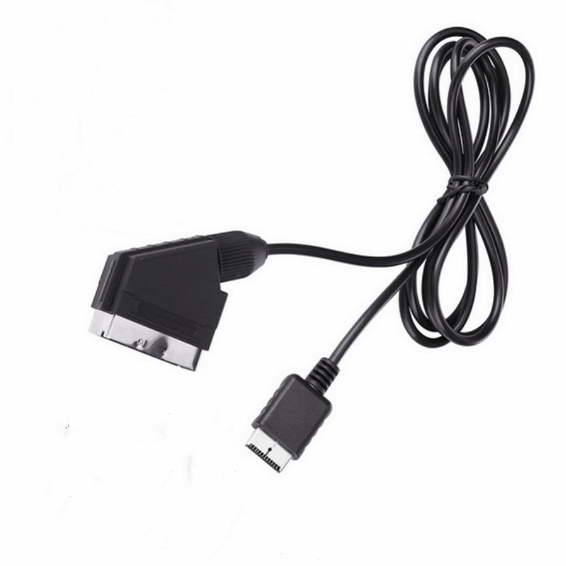RGB SCART Wire Cable 1.8m/6ft TV AV for Sony Plays... – Vicedeal