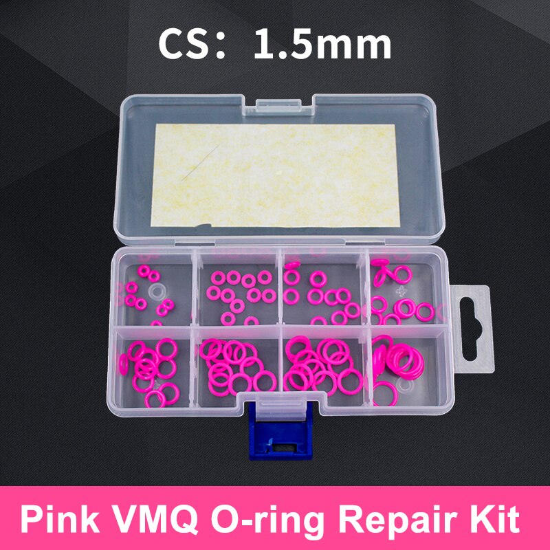Multicolor Silicon Rubber o-ring Silicone/VMQ Thic... – Vicedeal