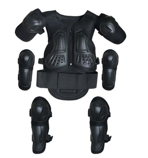 3-15 years Child Youth Kids Body protect armor Mot... – Grandado