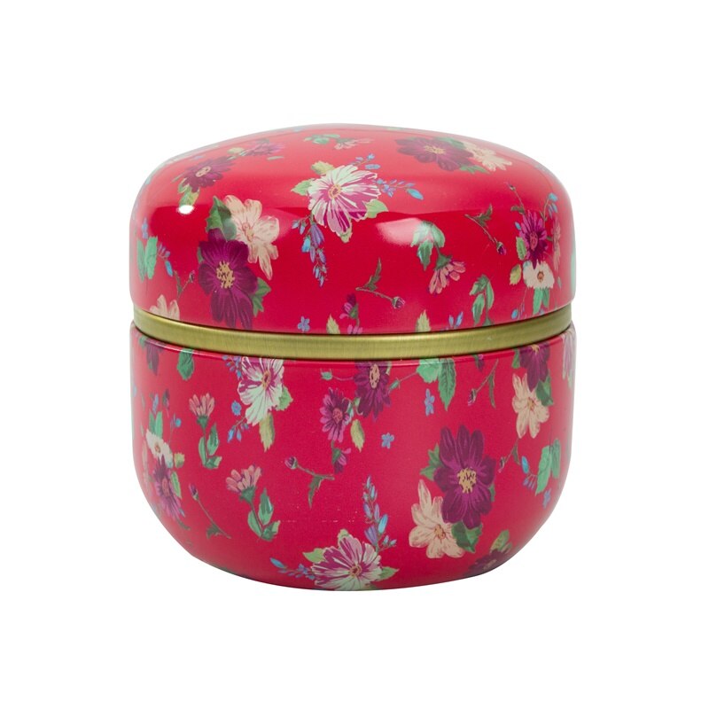 6 Colors Iron Mini Tin Cans Storage Box Coffee Tea... – Grandado
