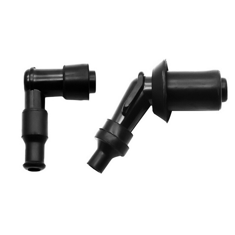5PCS Motorcycles 90 Degree Non Resistor Plug Cap C... – Grandado