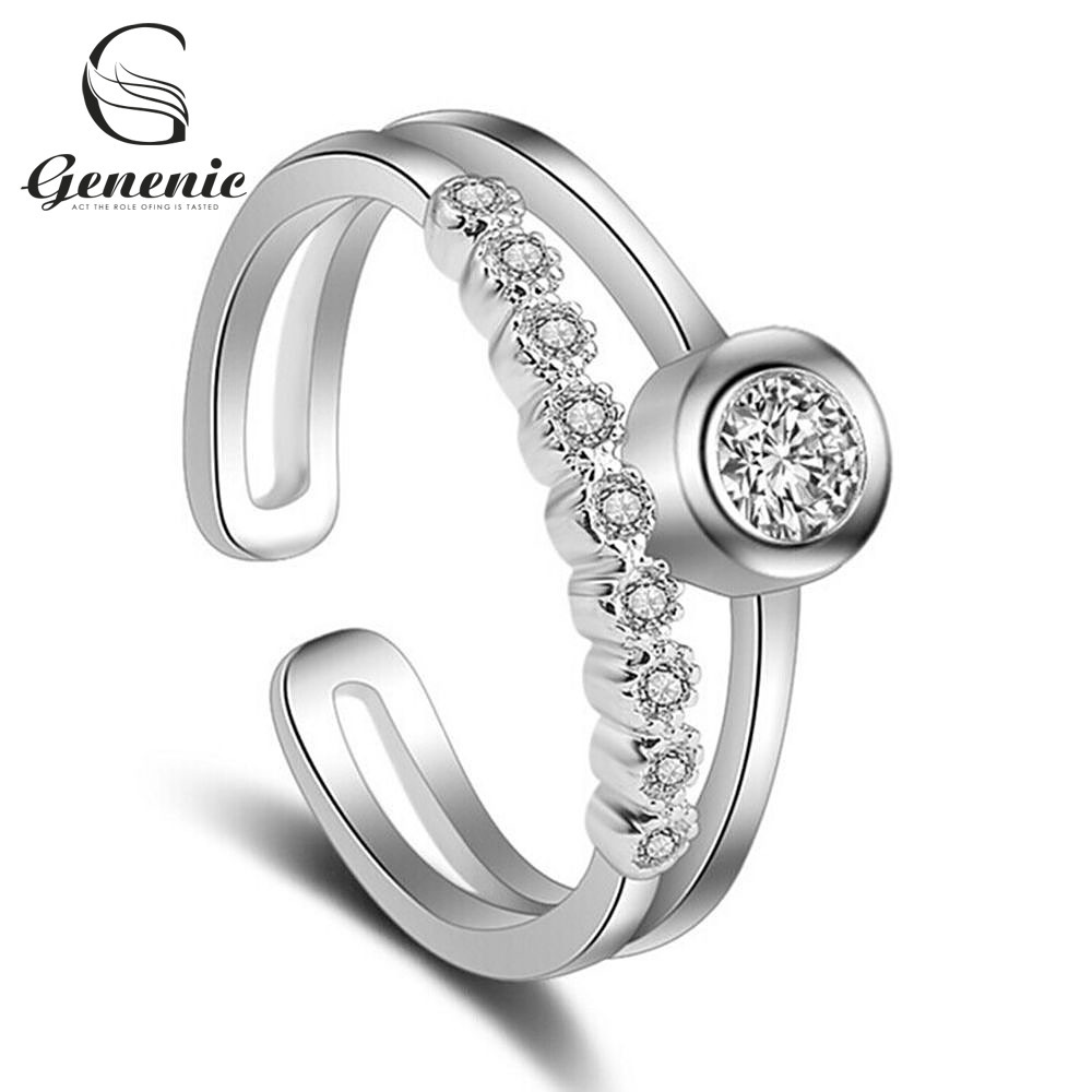1Pc Joint Knuckle Ring Women Toe Ring Silver Plate... – Grandado