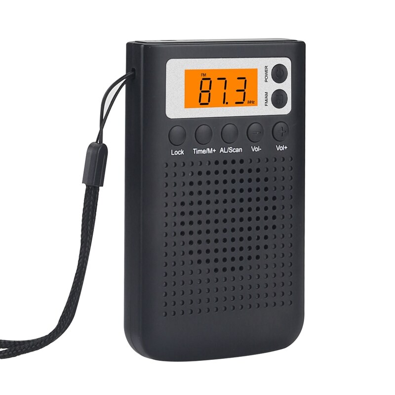 Mini Radio Portable AM/FM Dual Band Stereo Pocket ... – Grandado