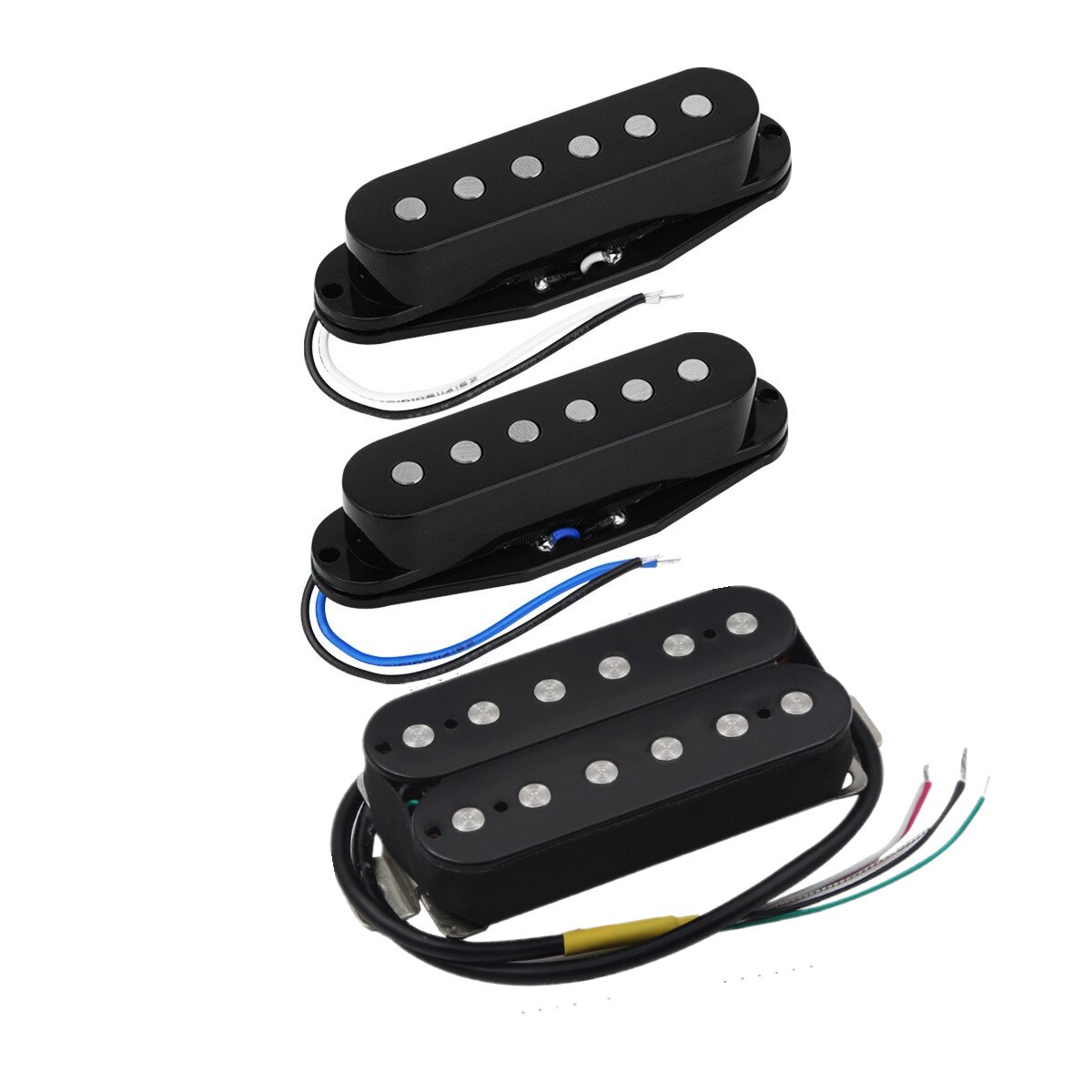 Fleor Set Van Alnico 5 Hss Pickup Set Gitaar Humbu... – Vicedeal