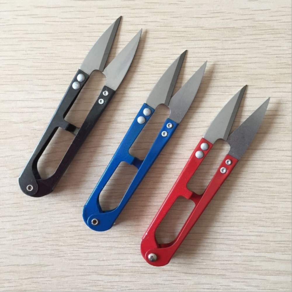 1Pcs U-shaped Mini Scissors For Fishing Sewing Sci... – Vicedeal