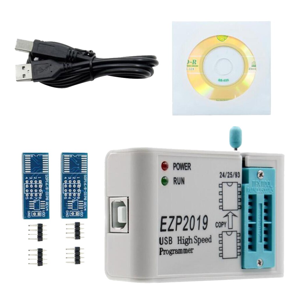 Hoge-Usb Spi Programmer EZP2019 Ondersteunt 24Cxx ... – Vicedeal