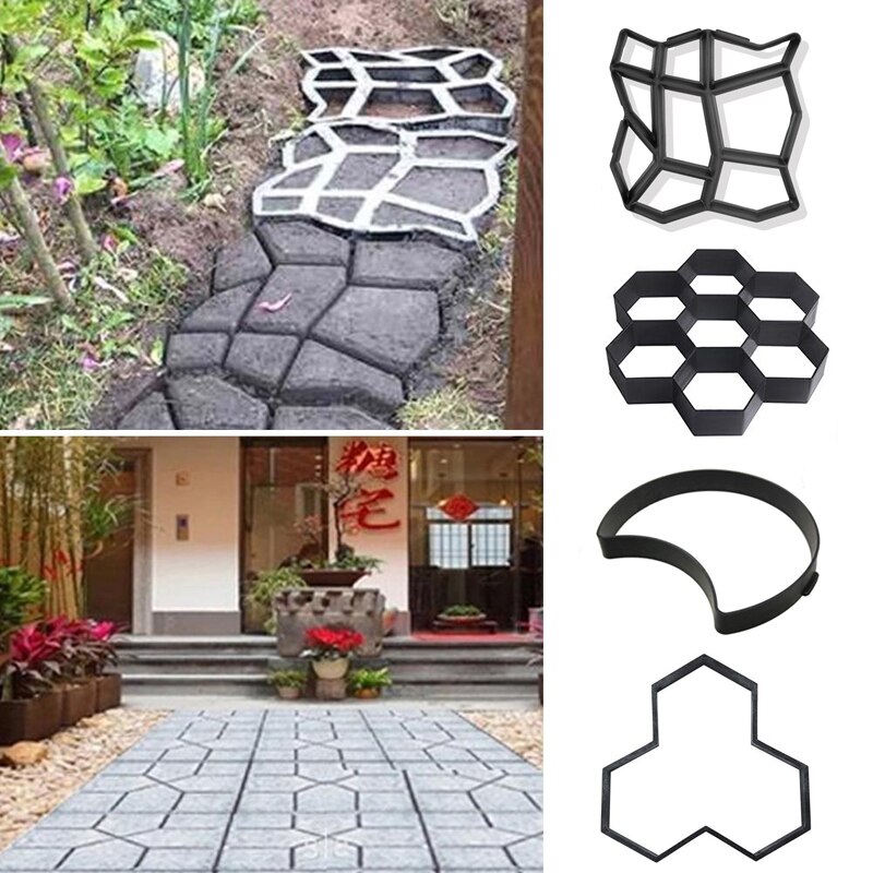 Garten Kunststoff Pflaster Form Pfad Pflaster Beto... – Grandado