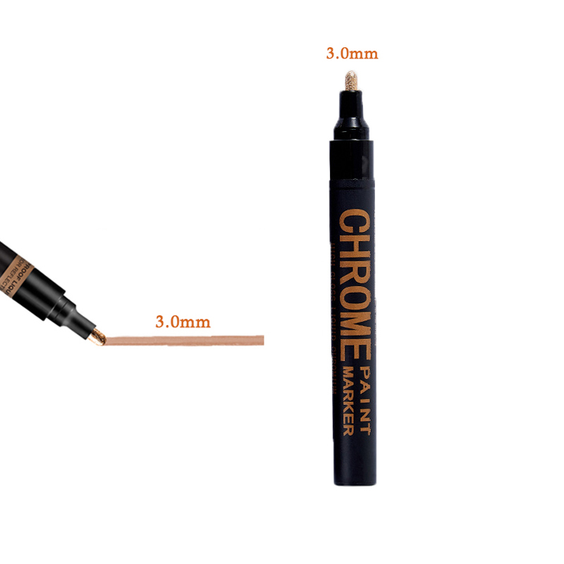 Liquid Mirror Marker Silver rosegold Markers Pen D... – Grandado
