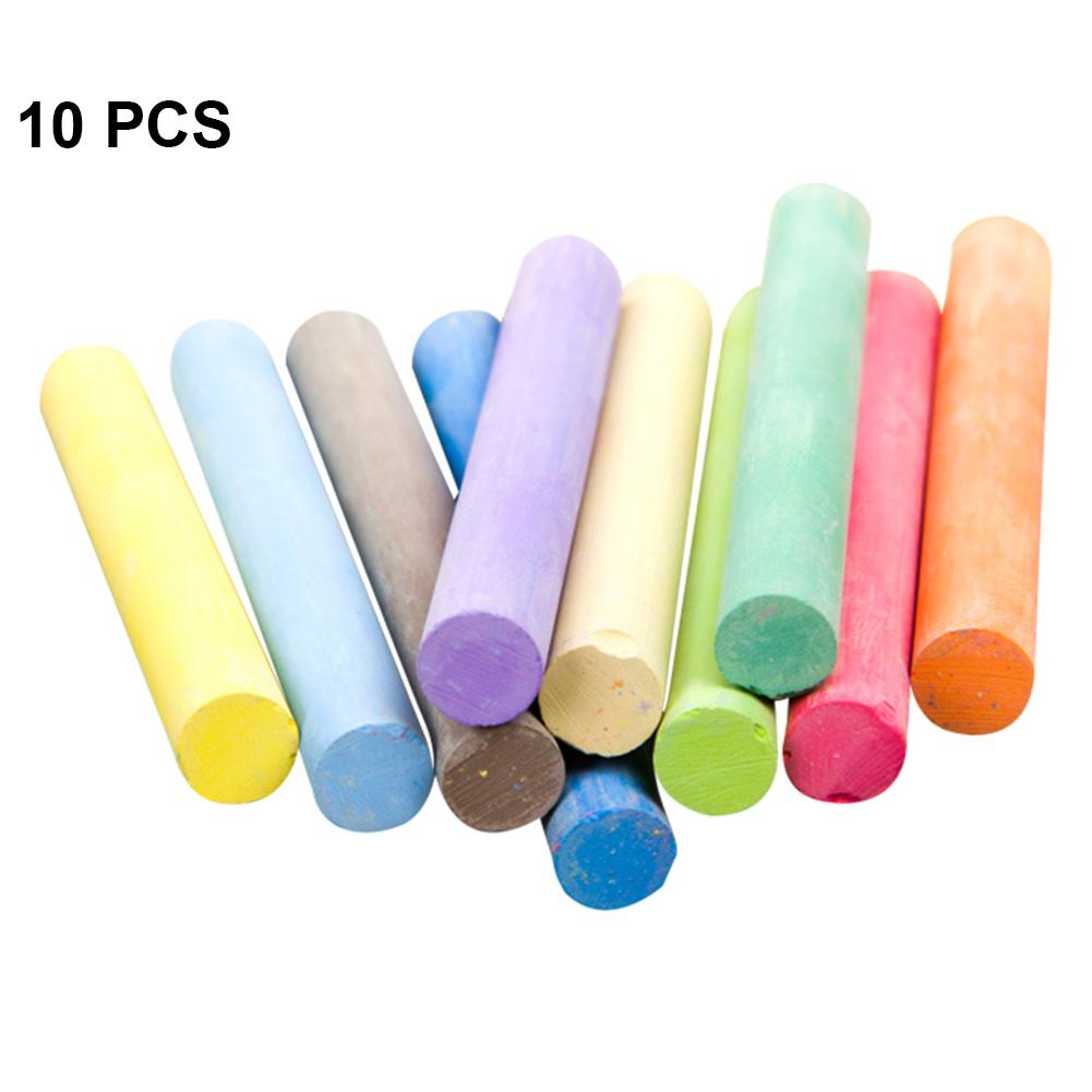 10 Pcs/Lot Dustless Chalk Pen Drawing Chalks For B... – Vicedeal