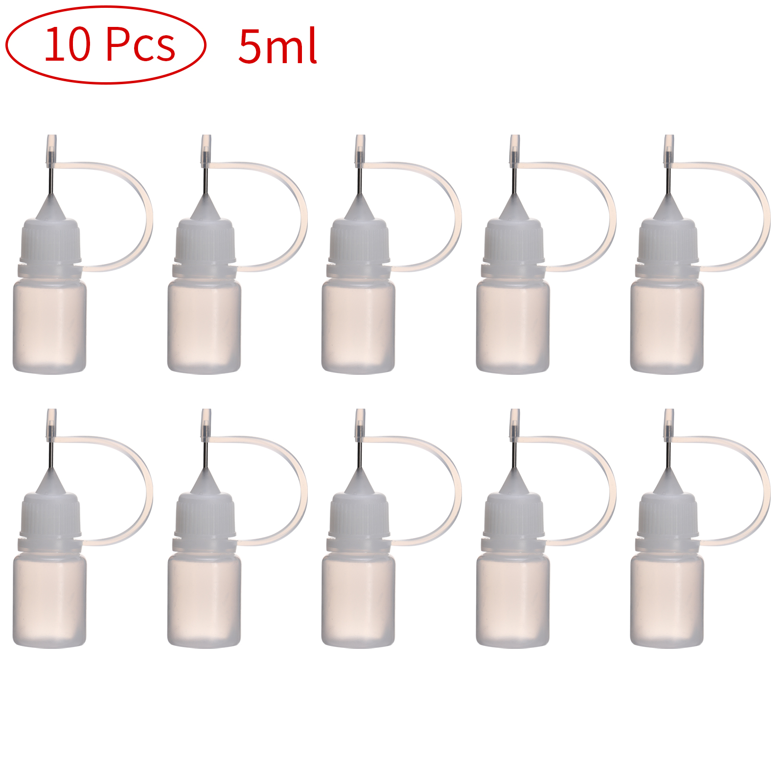 10 Stuks 5/10Ml Organizer Potten Mini Lijm Flessen... – Vicedeal