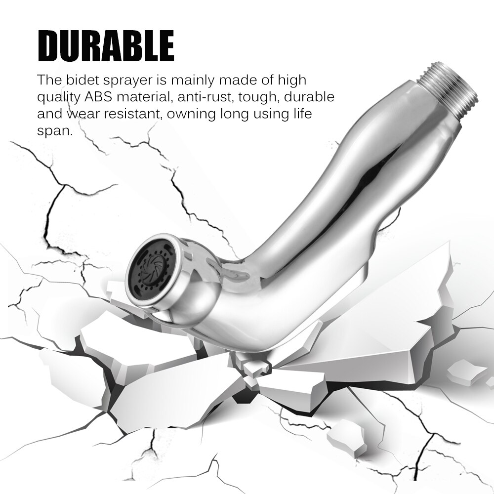 Handheld Portable Diaper Bidet Toilet Sprayer Bath... – Grandado