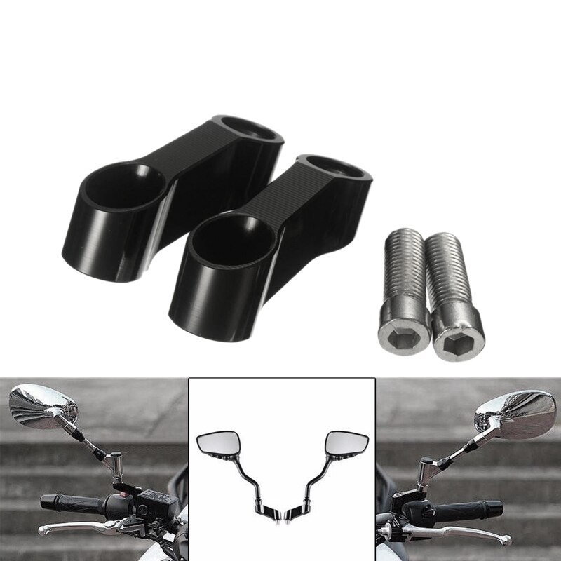 CNC Universal Aluminum 10Mm Motorcycle Mirror Moun... – Grandado