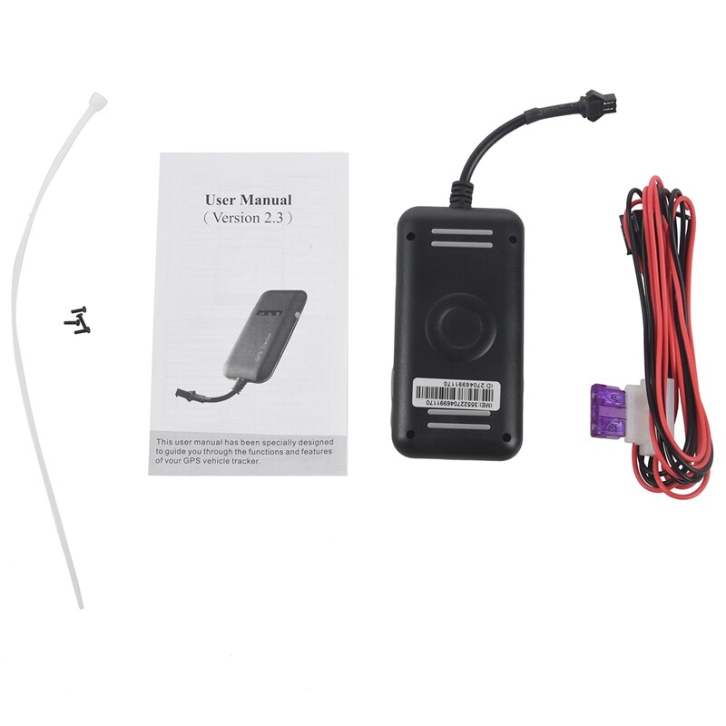 Mini Realtime Gps Car Tracker Locator Gt02 Gprs Gs Grandado