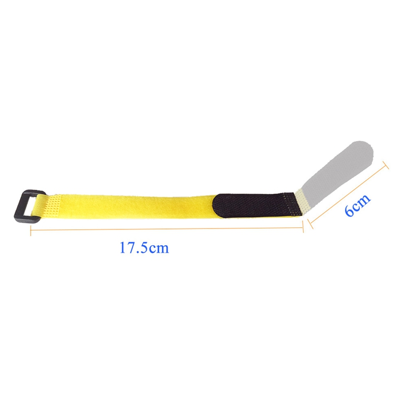 10pcs/set Reusable Fishing Rod Tie Holder Strap Ny... – Grandado