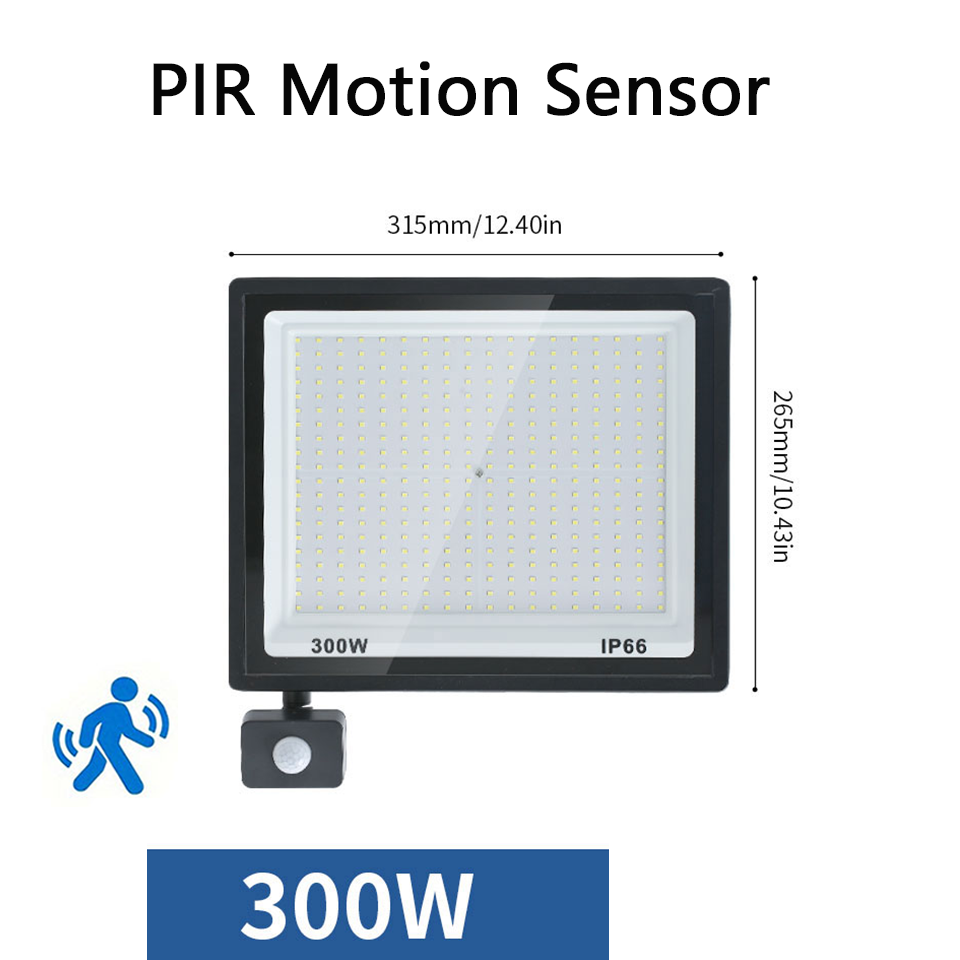 Led Flood Outdoor Bewegingssensor Licht 220V 20W-3... – Vicedeal