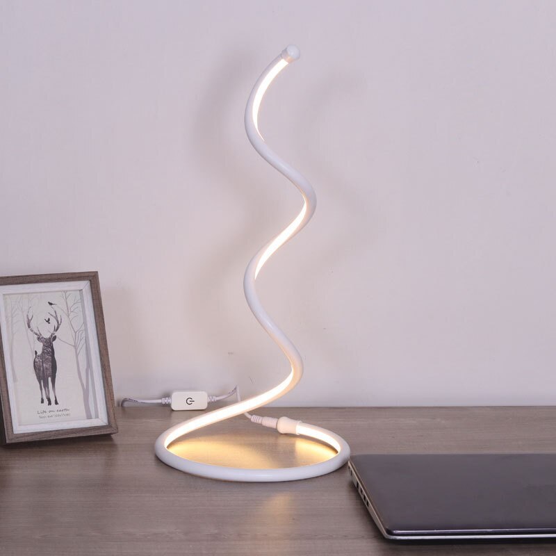 Nordic Tafellamp Creatieve Bedlampje Bureau Warm S... – Grandado