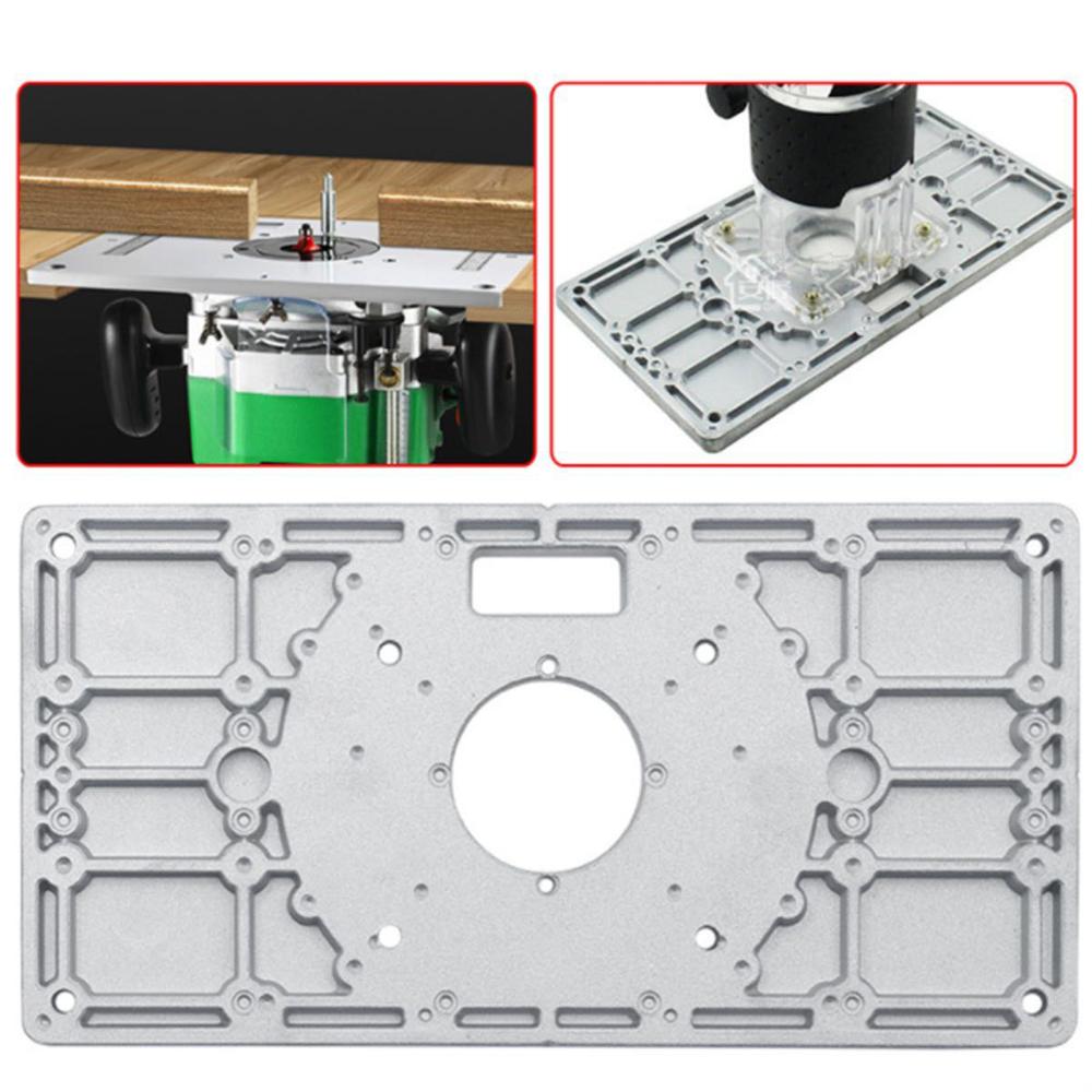 Multifunktionale Aluminium Router Tisch Insert Pla... – Vicedeal