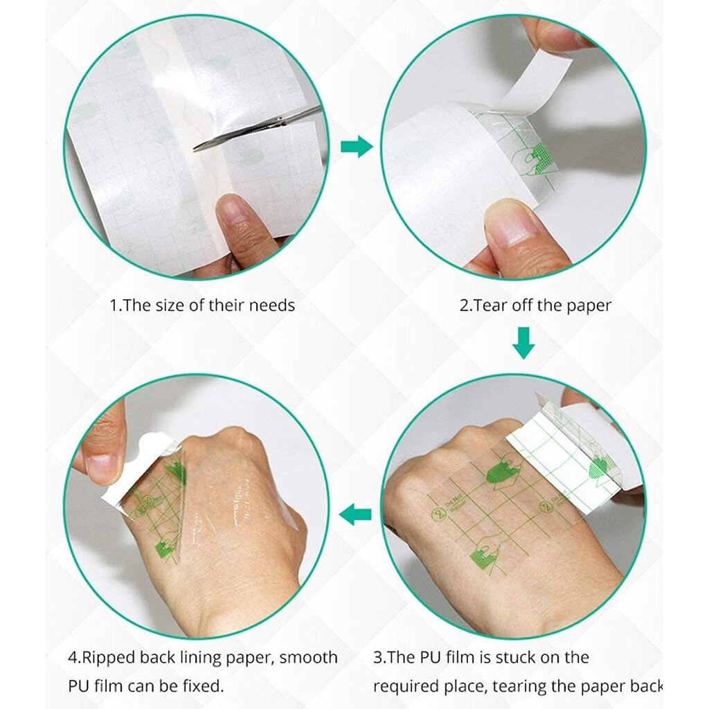 1Roll Practical Wound Dressing First Aid Fixation ... – Vicedeal