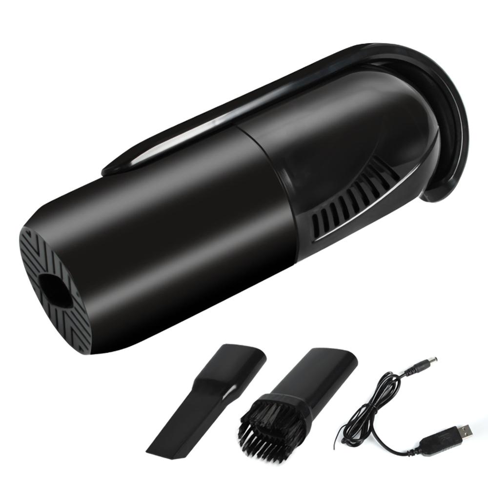 Draadloze Auto Stofzuiger Mini Auto Stofzuiger Kra... – Vicedeal