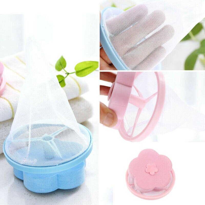 Floating Style Laundry Artifact Laundry Ball Flowe... – Grandado