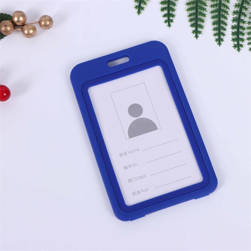 Employees Transparent Credentials Badges Holder fo... – Grandado