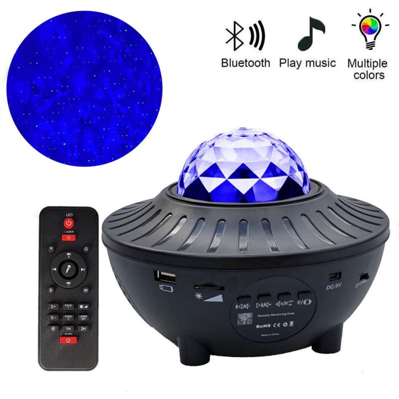 Colorful Starry Sky Projection Lamp Blueteeth USB ... – Vicedeal