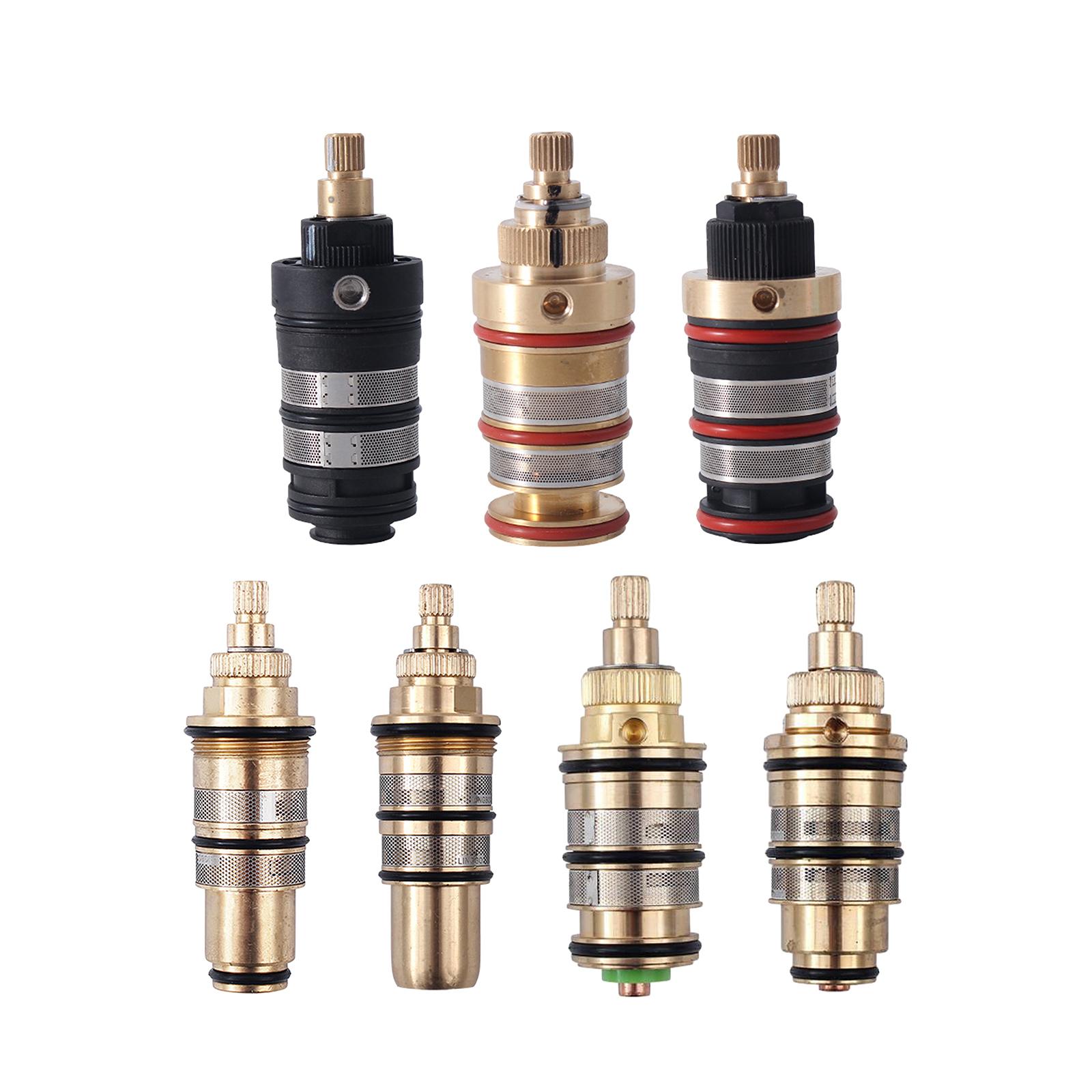 Thermostatic Cartridge Valve Shower Brass Bathroom... – Grandado