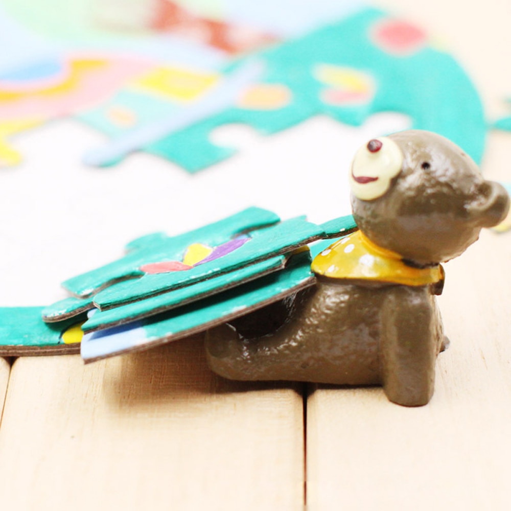 White Mold Board Assembled Puzzles DIY Toys For Ki... – Grandado