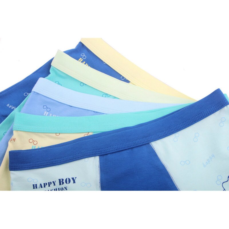 5Pcs/Lot Cotton Children's Underwear Boys Shorts K... – Grandado