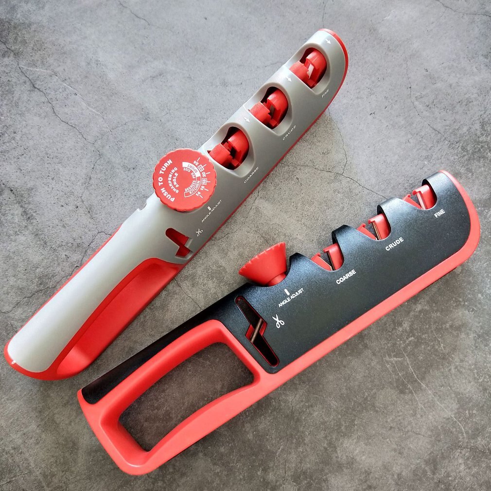 4 In 1 Multifunction Knife Sharpener Adjustable An... – Vicedeal