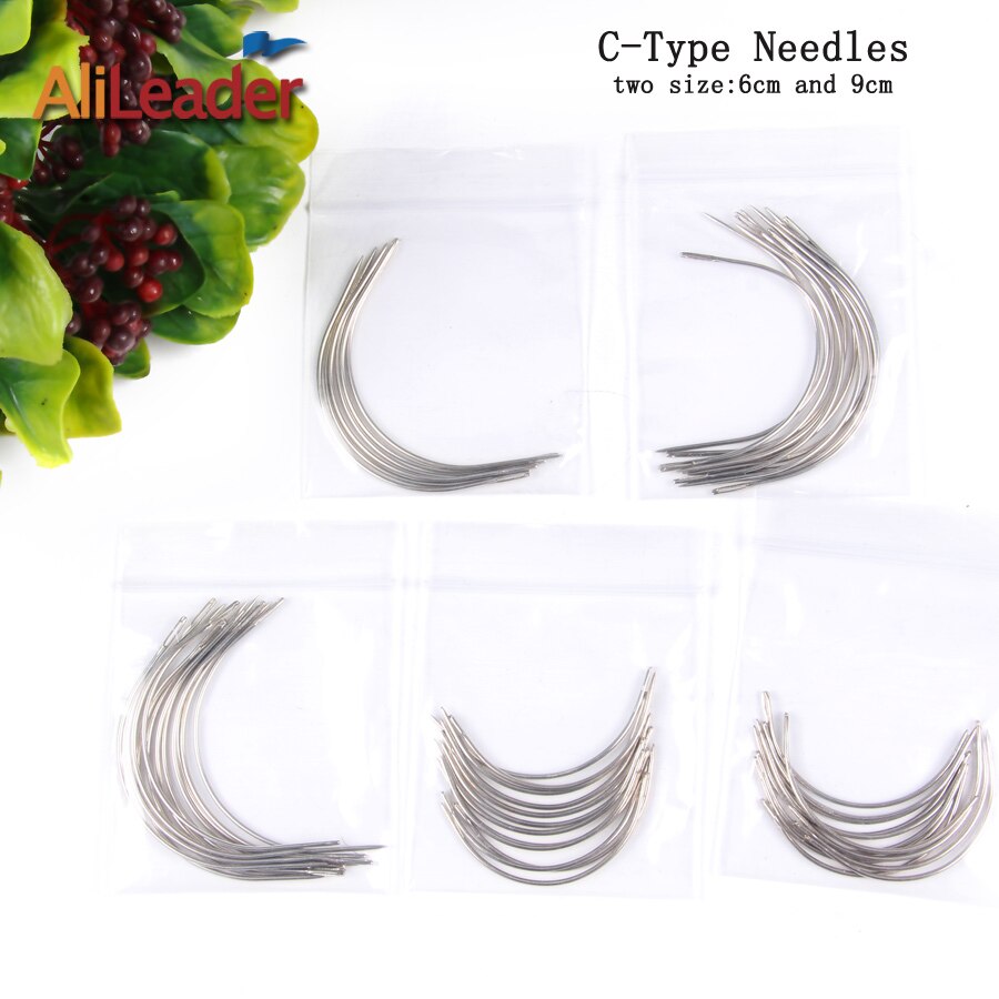 Sewing Weave Needle C-Type, Weave Thread And Needl... – Vicedeal