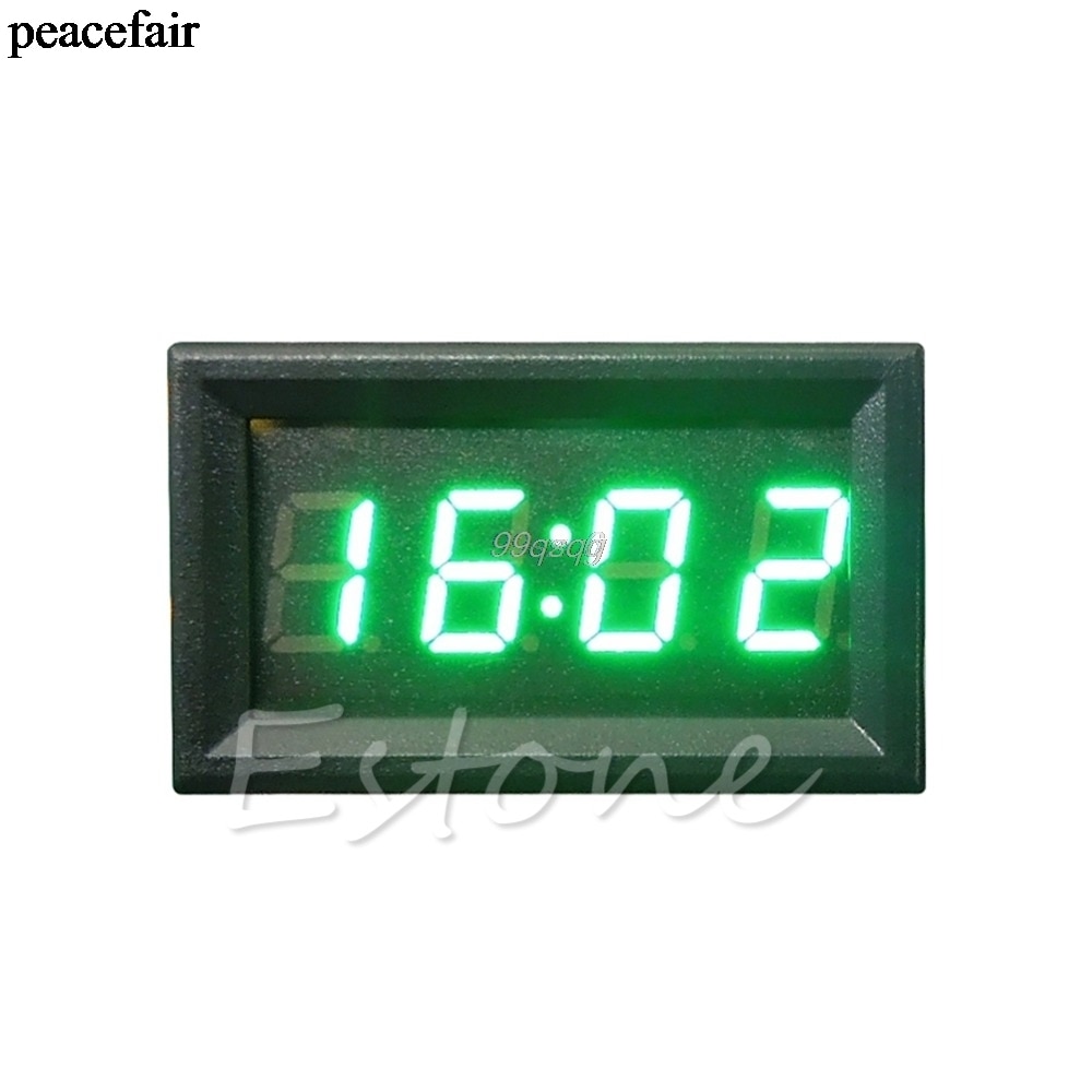 LED Display Digital Clock 12V/24V Dashboard Car Mo... – Grandado