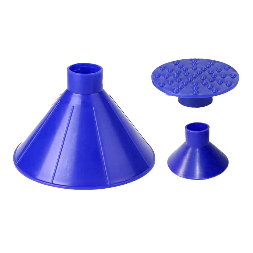 Dual Funnel Auto Car Window Windshield Magical Ice... – Vicedeal