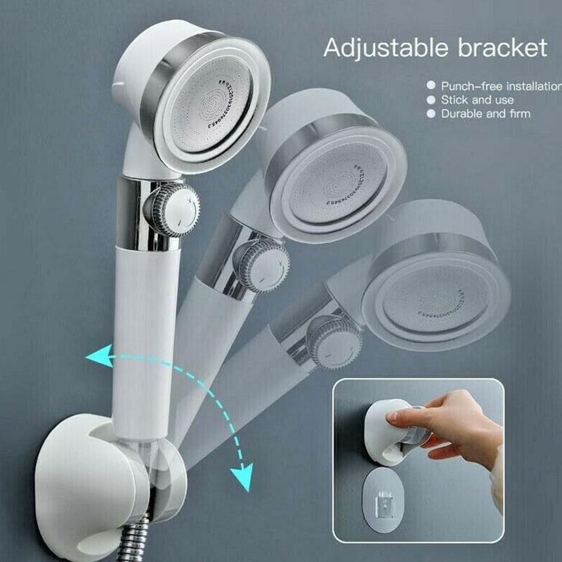 Drie-Speed Druk Douchekop Jetting Douche Set Savin... – Grandado